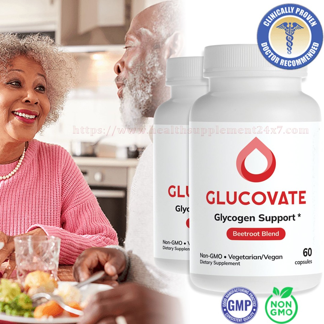 Stream Glucovate (Glycogen Support) Balances Blood Sugar Levels And ...