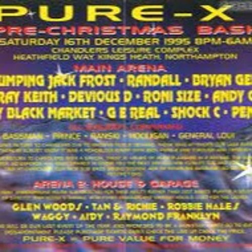 Stream Kenny Ken @ Pure-X 'Christmas Bash' on 16 December 1995 by ...