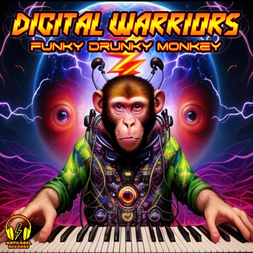 Stream Funky Drunky Monkey - Digital Warriors by Anti Label Records ...