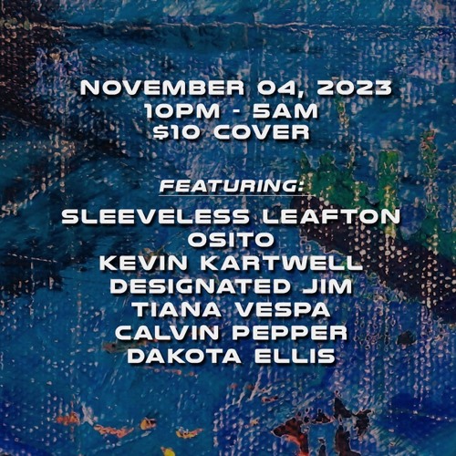Stream Calvin Pepper Live at Studio L14 November 4th 2023 by Calvin ...