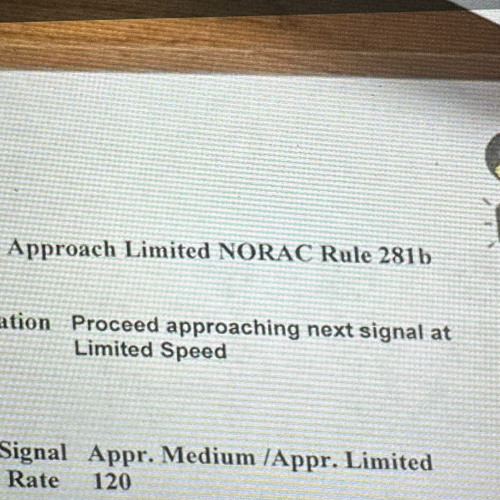 Stream Signal Maintainer Training | Listen to approach limited ...