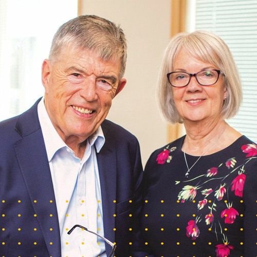 Stream episode Doug Perkins and Dame Mary Perkins, Co-founders of ...