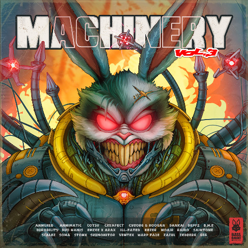 Stream Bass Rabbit Recordings | Listen to VA - Machinery Vol.3 ...
