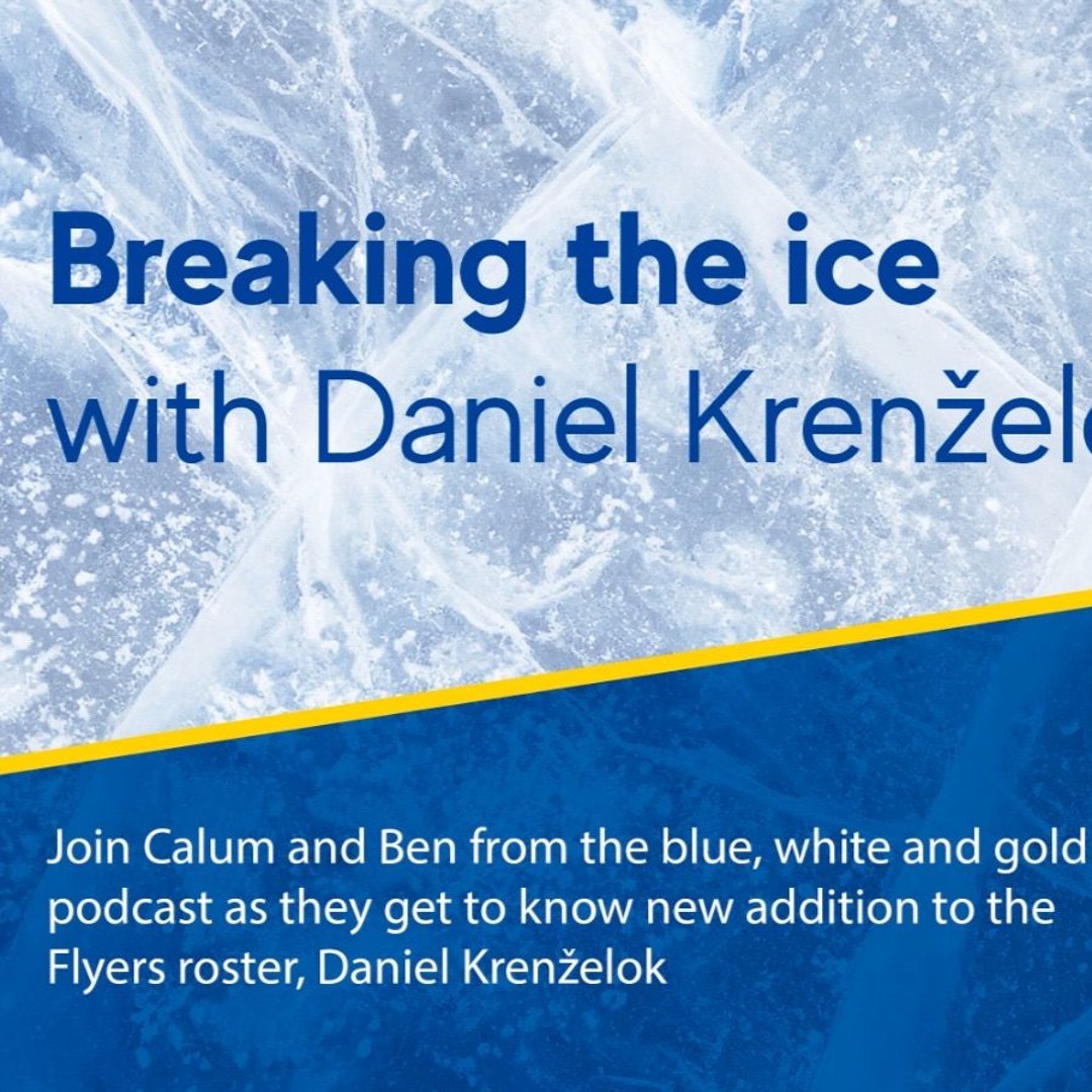 Stream episode Blue, White and Gold - Breaking The Ice With Daniel ...