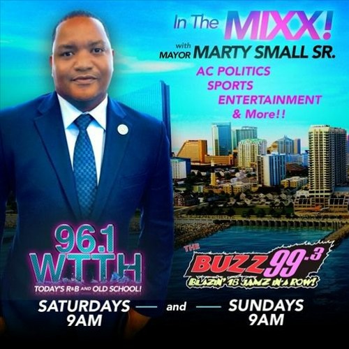 Stream In The Mixx w/ Mayor Marty Small (September 3rd 2022) Christian ...