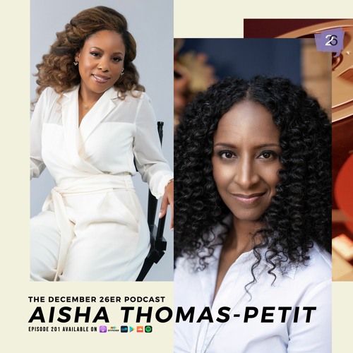 Stream episode Episode 201: Interview with Aisha Thomas-Petit by The ...
