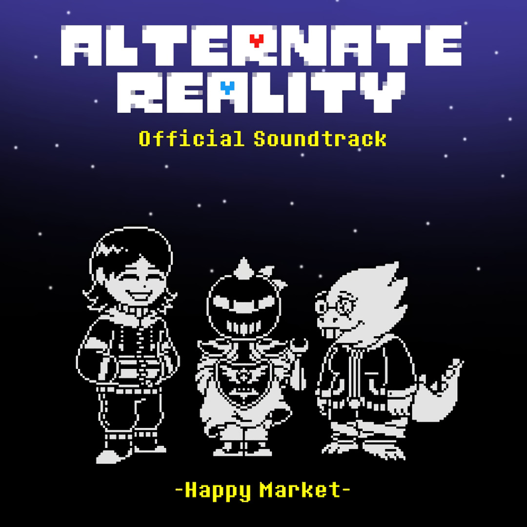 Stream [Undertale AU - Alternate Reality] Happy Market ₍₂₀₁₉₎ by Kibo ...