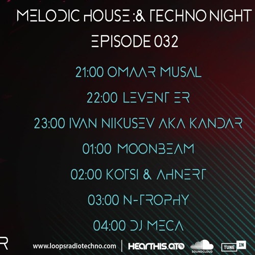 Stream IVAN NIKUSEV AKA KANDAR VOL 2 - Melodic House & Techno Night ...