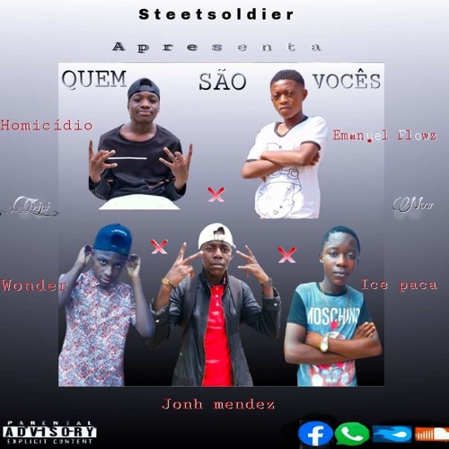Stream Street Soldier - Quem são vocês by Wonder Creezy | Listen online ...