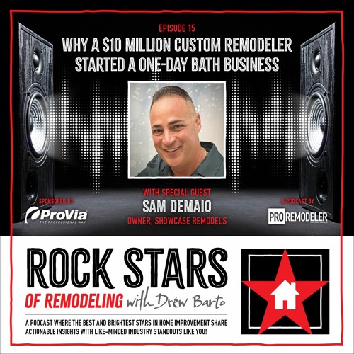 Stream episode 15: Why a $10 Million Custom Remodeler Started a One-Day ...