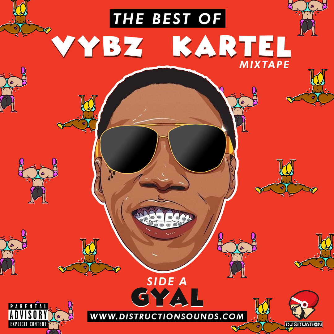 Stream The Best Of VYBZ KARTEL (Gyal Tune) [Dirty] by DISTRUCTION ...