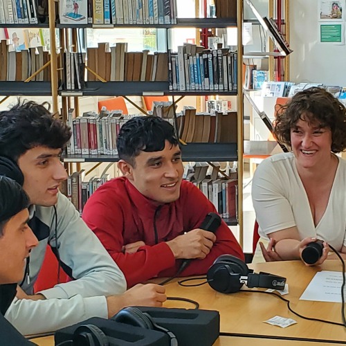 Stream Interview de Bertille Tetenoire par les élèves de la MAST by La ...