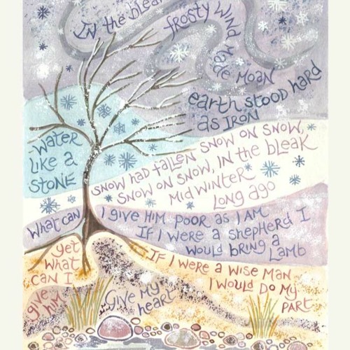 Stream In the bleak midwinter - Louise Herbert & Andrew Walls by Louise ...