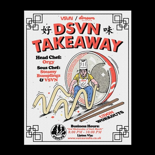 Stream Orgy, VSVN & Steamy Bumplings - DSVN Takeaway by VSVN | Listen ...