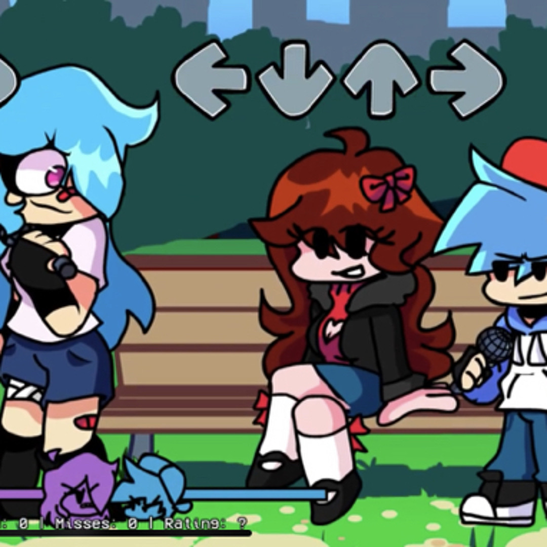 Stream Kania200814 | Listen to FNF NuSky + Skyverse playlist online for ...