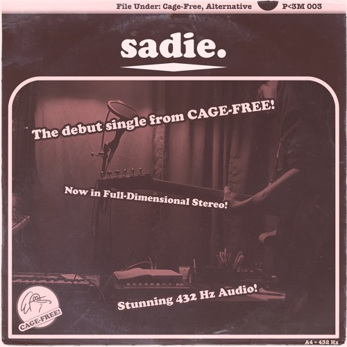 Stream Sadie - Single Version by CAGE-FREE | Listen online for free on ...
