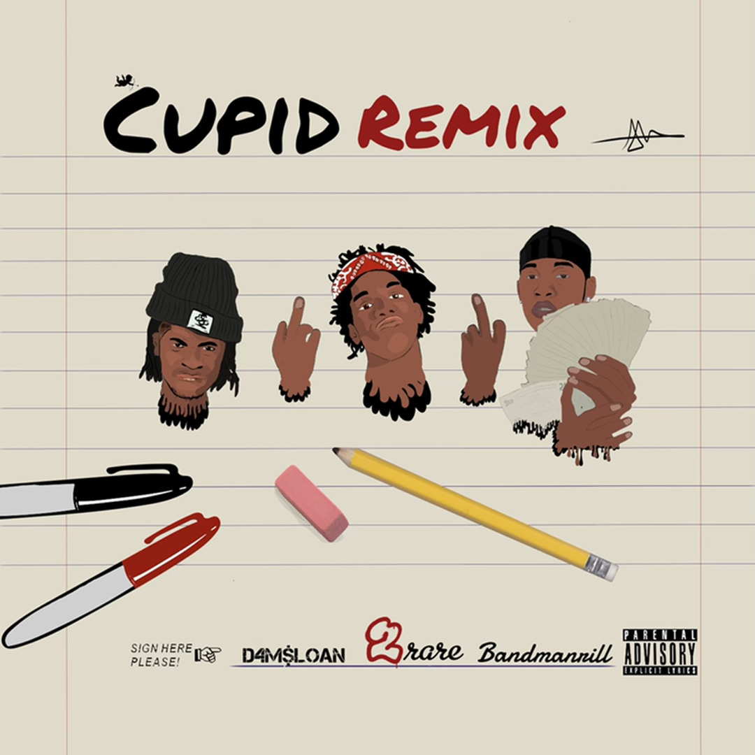 Stream BANDMANRILL X 2RARE X D4M $LOAN CUPID REMIX by Bandmanrill ...