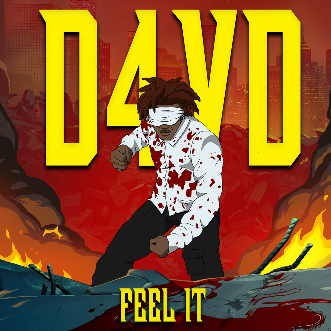 Listen to Feel It (From “Invincible”) by d4vd (@d4vddd) in deez playlist online for free on ...