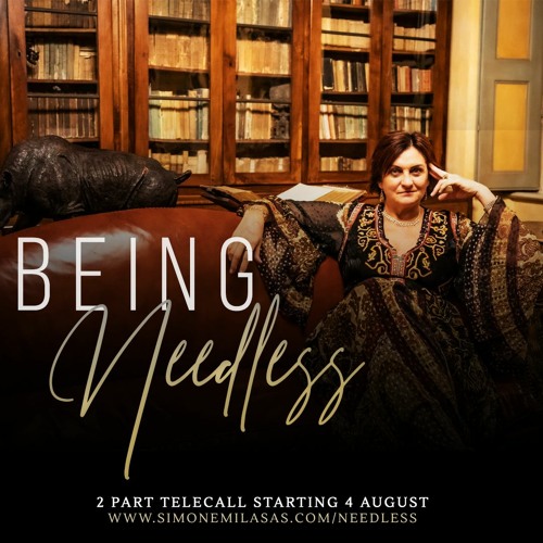 Stream episode Being Needless by Simone Milasas podcast | Listen online ...