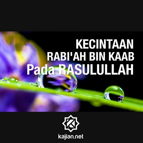 Stream Kecintaan Rabi'ah bin Ka'ab Kepada Rasulullah - Ustadz Abu ... Stream Kecintaan Rabi'ah bin Ka'ab Kepada Rasulullah - Ustadz Abu ...