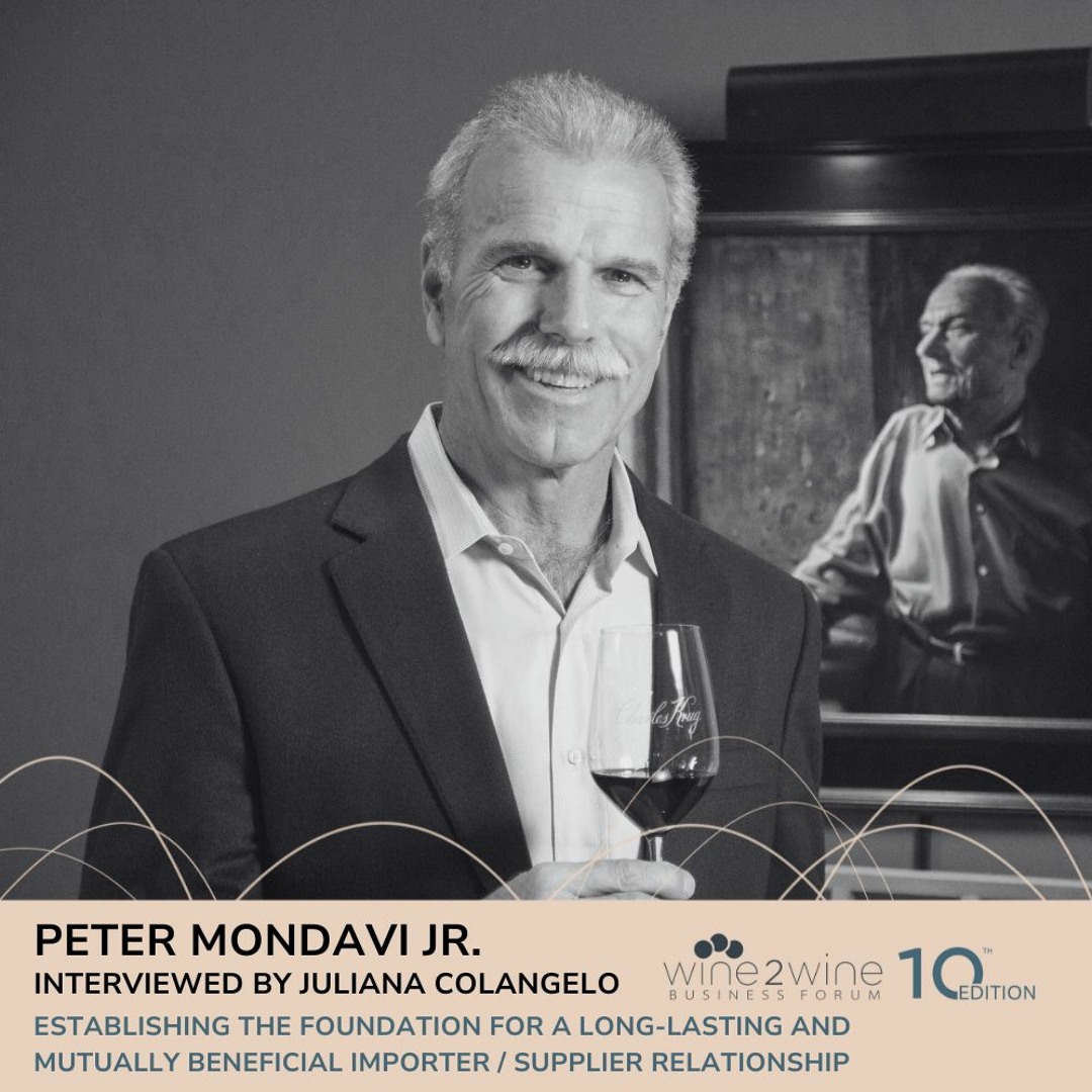 Stream episode Ep. 1554 Peter Mondavi Jr.| wine2wine Business Forum ...