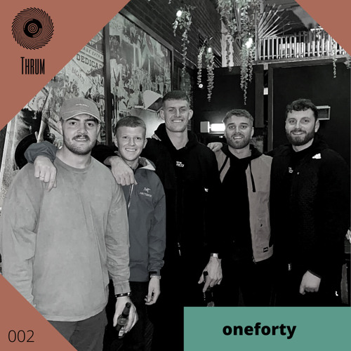 Stream Thrum Presents 002 : oneforty - LAZENBY by THRUM | Listen online ...