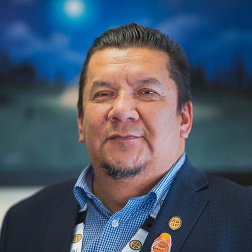 Stream Cree Health Board Chairperson Bertie Wapachee at AGA in ...