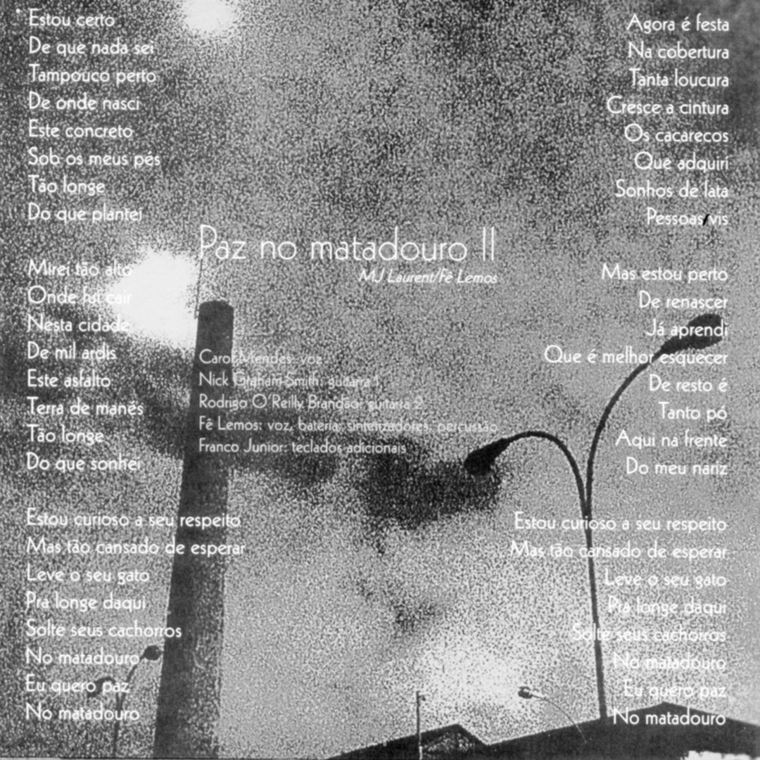 Stream Paz No Matadouro II by Fê Lemos | Listen online for free on ...