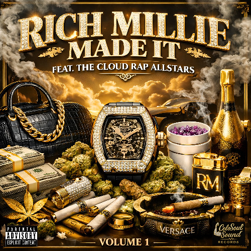 Stream UNSTOPPABLE MONSTER by RICH MILLIE MADE IT | Listen online for ...