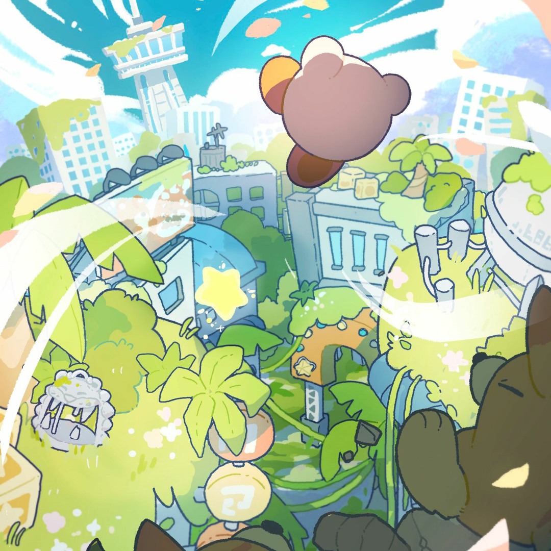 Stream Kirby and the Forgotten Land - Running Through the New World ...