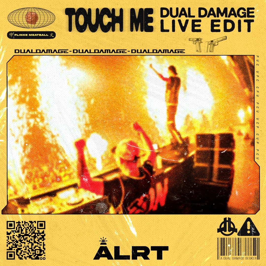 Stream ALRT - Touch Me (Dual Damage LIVE Edit) by DUAL DAMAGE | Listen ...