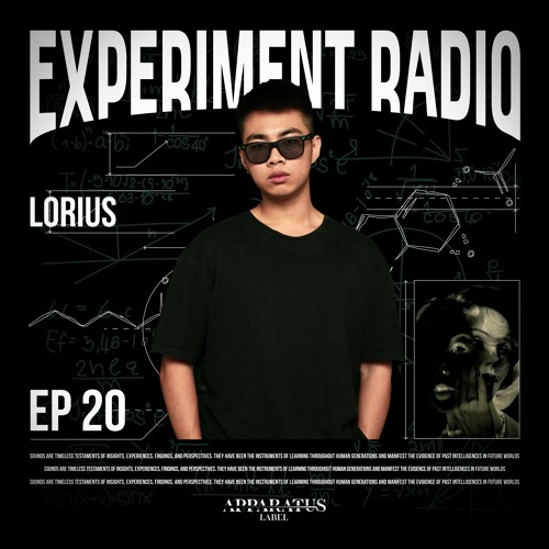 Stream APPARATUS pres. Experiment Radio ft LORIUS EP 020 [INDUSTRIAL ...