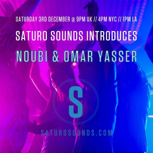 Stream Saturo Introduces - Omar Yasser by Saturo Sounds | Listen online ...