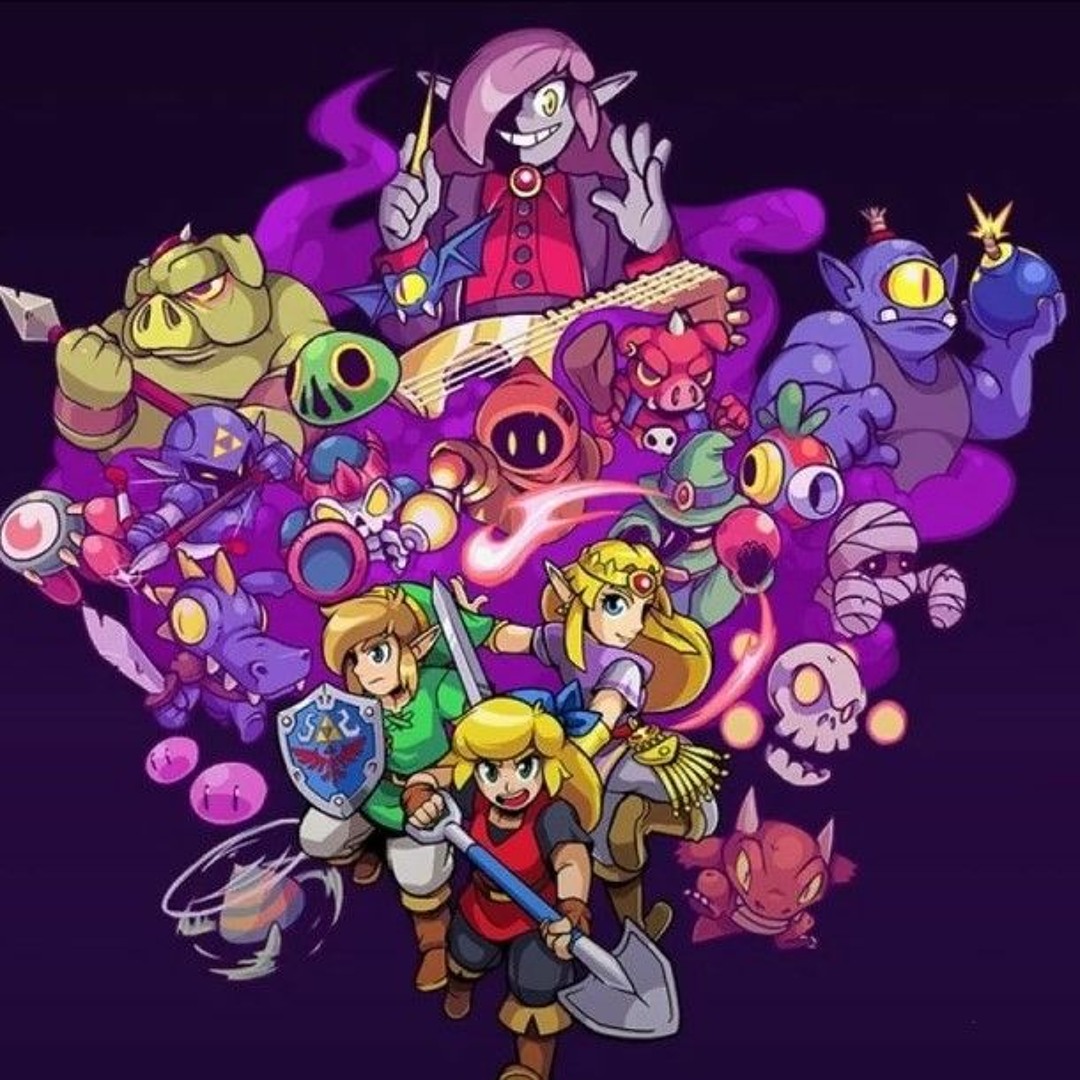 Listen to Gohmaracas Boss (Combat) - Cadence Of Hyrule by Octavo in ...