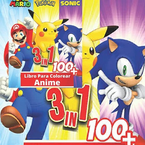 Stream «DOWNLOAD» 3 en 1 Anime Libro para colorear: +100 fotos de alta ...