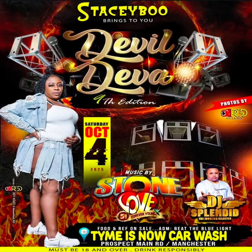 Stream STONE LOVE AT STACEY BOO'S DEVIL DEVA 9TH EDITION - MANCHESTER ...