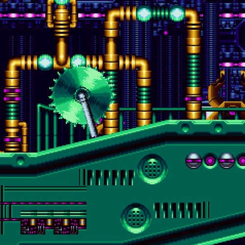 Stream Metallic Madness Act 2 Instrumental - Sonic Mania by KarfLuxe ...