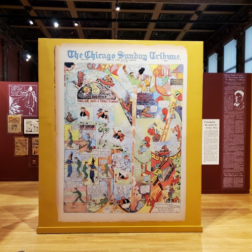 Stream The Arts Section: Chicago's Comics Legacy Celebrated In Exhibits ...