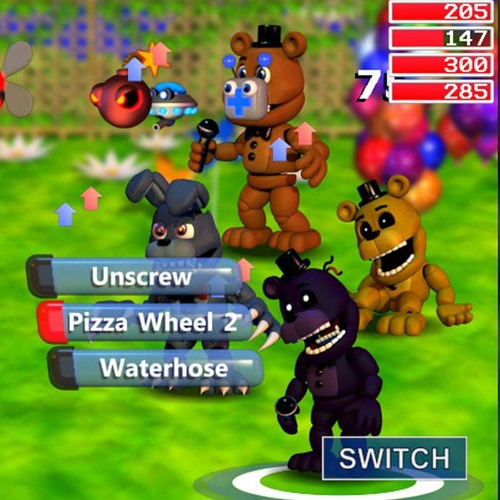 Stream FNaF World - Pinwheel Circus Theme Remix by FreezyBH | Listen ...