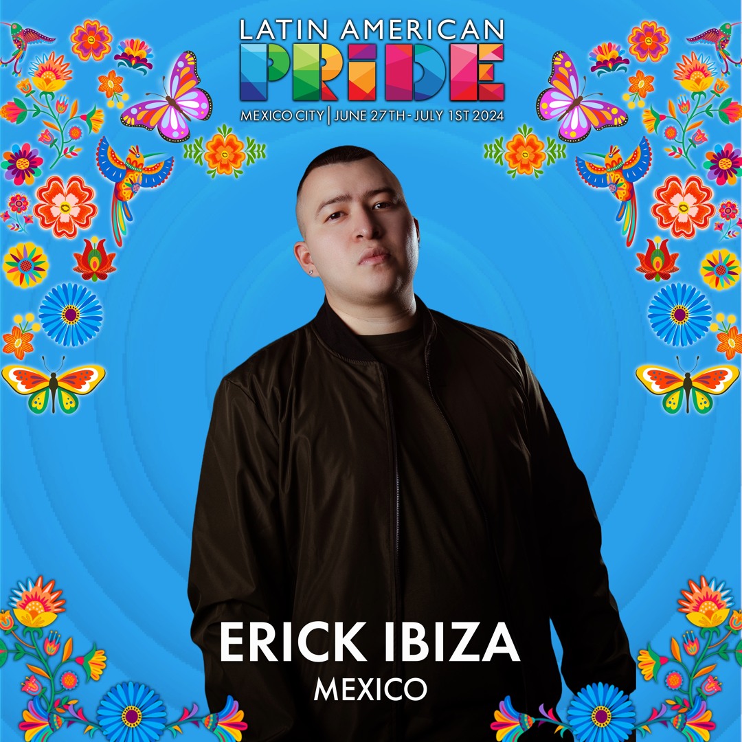 Stream Erick Ibiza - Latin American Pride 2024🏳️‍🌈🏳️‍⚧️ by Jubileo ...