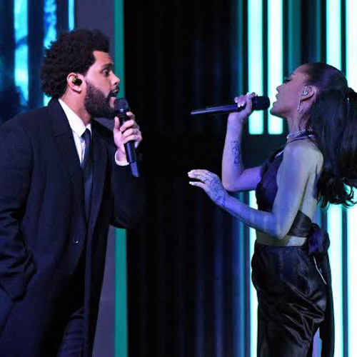 Stream Save Your Tears The Weeknd remix. Ariana Grande Live iHeartRadio ...