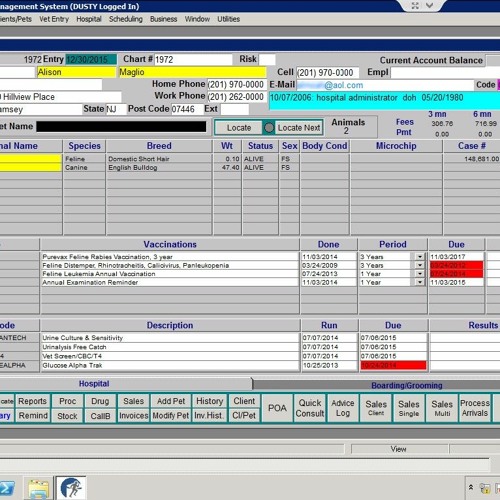 Stream Veterinary Hospitalisation Sheet Template Extra Quality from ...