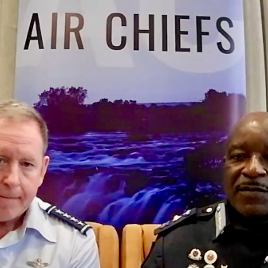 Stream Briefing With USAFE - AFAFRICA CDR, Gen. J. Hecker & Zambia Air ...