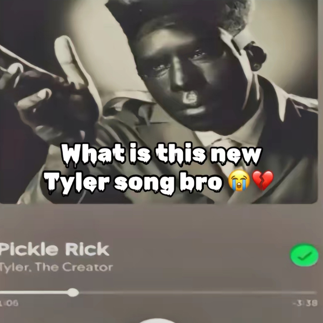 Stream Tyler the Creator - Pickle Rick by kalzoneman | Listen online ...