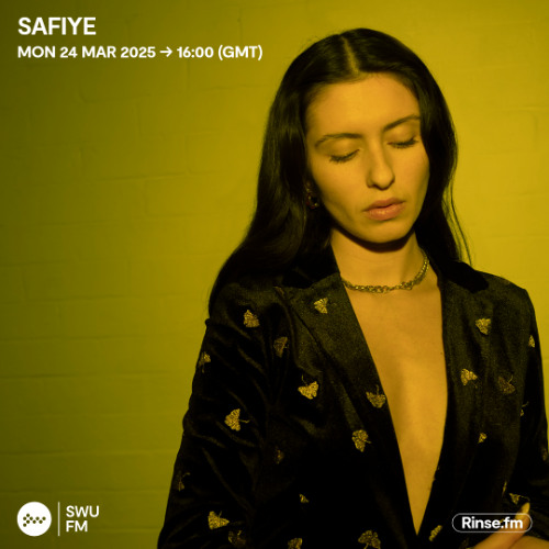 Stream Safiye with CRUISE - 24 March 2025 by SWU.FM | Listen online for ...
