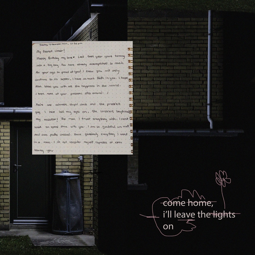 Stream come home, i'll leave the lights on by UMAIR | Listen online for ...