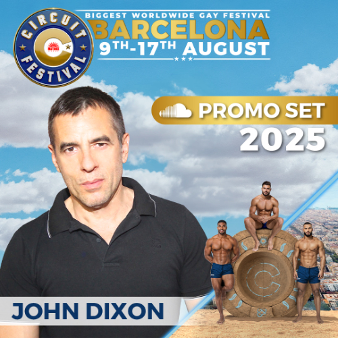 Stream John Dixon - Circuit Festival 2025 by Matinée Radio Show | Listen online for free on ...