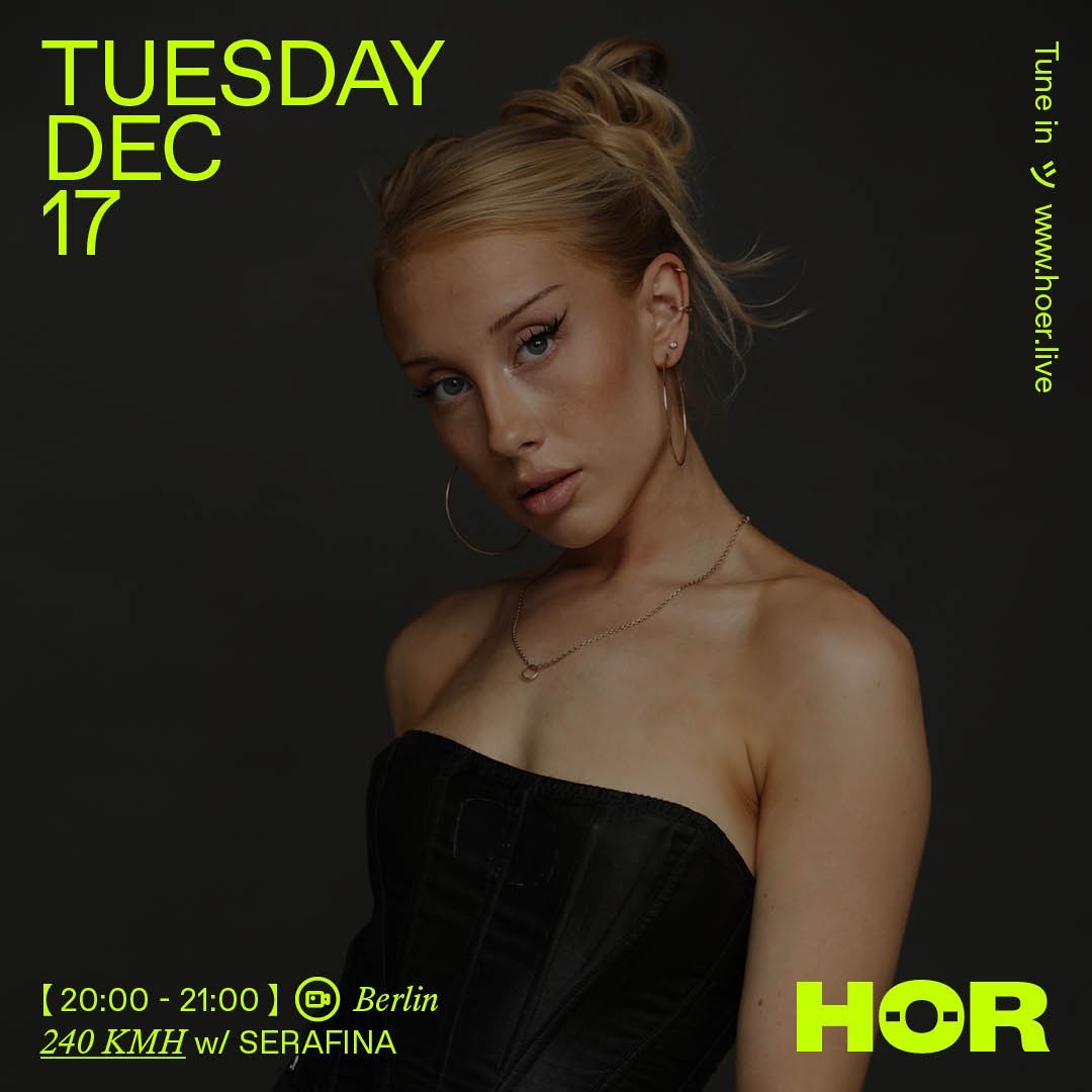 Stream SERAFINA @HÖR BERLIN ☆☆☆☆ by Serafina.music | Listen online for ...