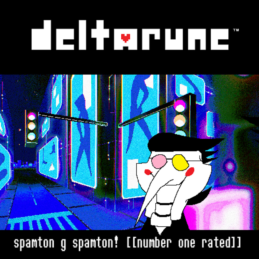 Stream spamton g spamton! [[number rated]] -- spamro's deltarune by ...