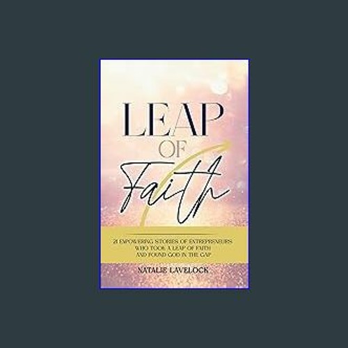 Leap Of Faith Book